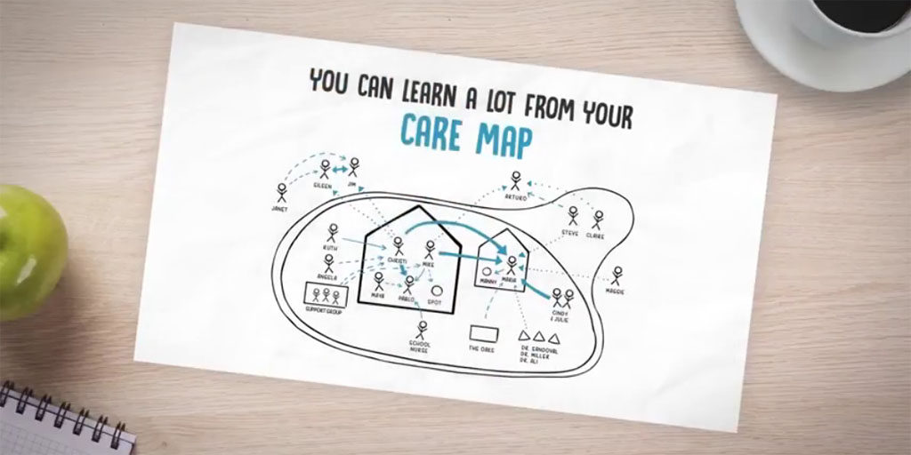 Caregivers Draw Support By Mapping Their Relationships – Care Matters